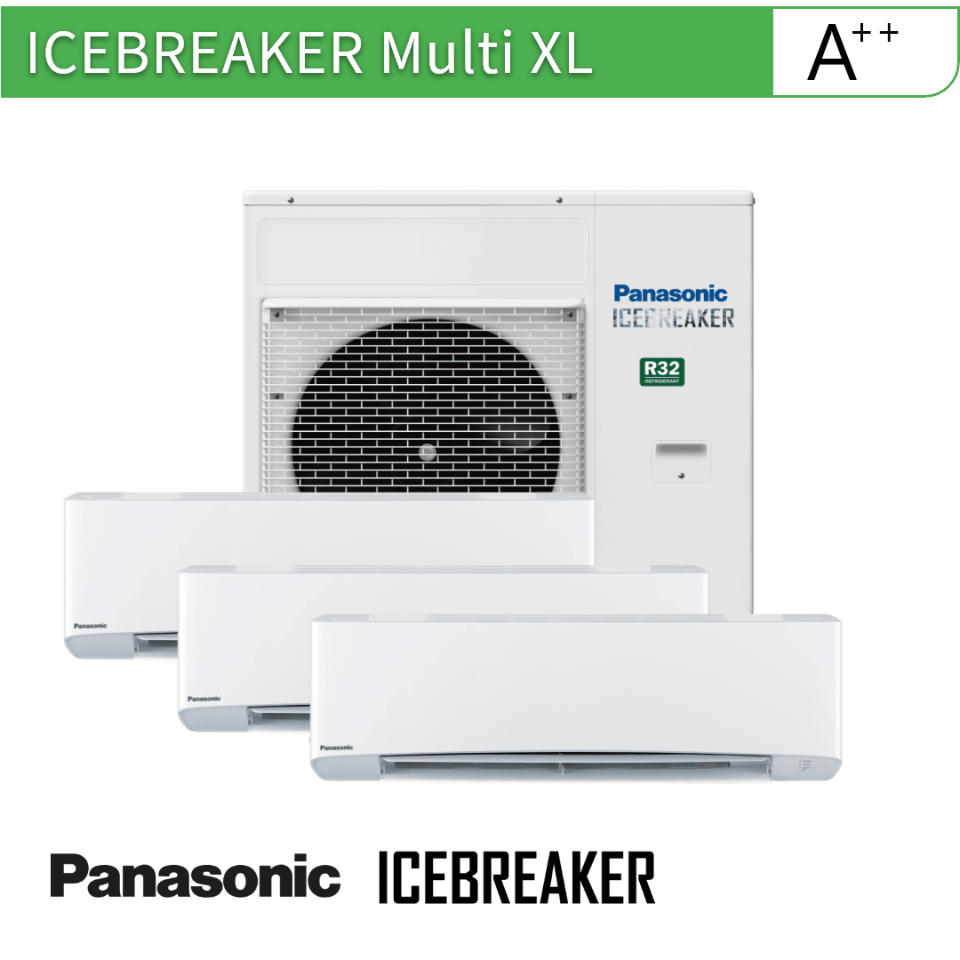 Klimaekspertene | Multi split varmepumper | Panasonic varmepumpe
