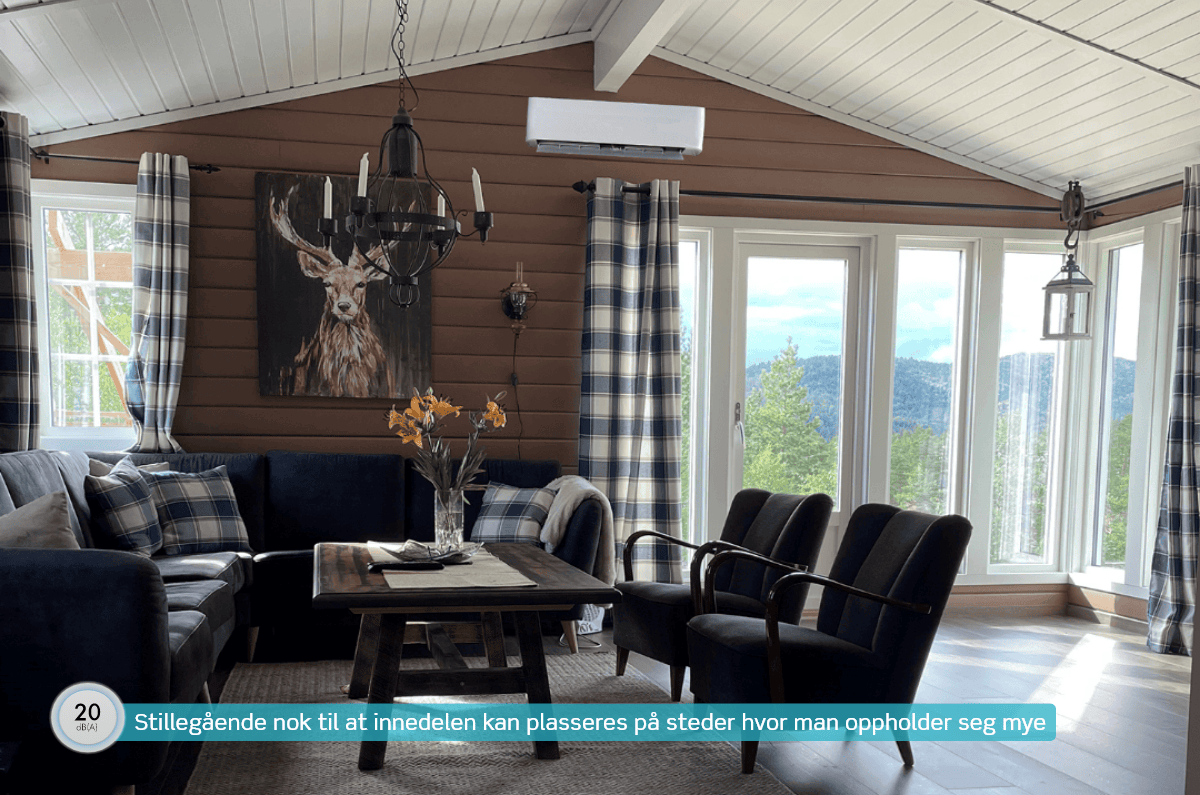 Animair Omega 40 | Toppmodell | Velg varmepumpe fra Klimaekspertene