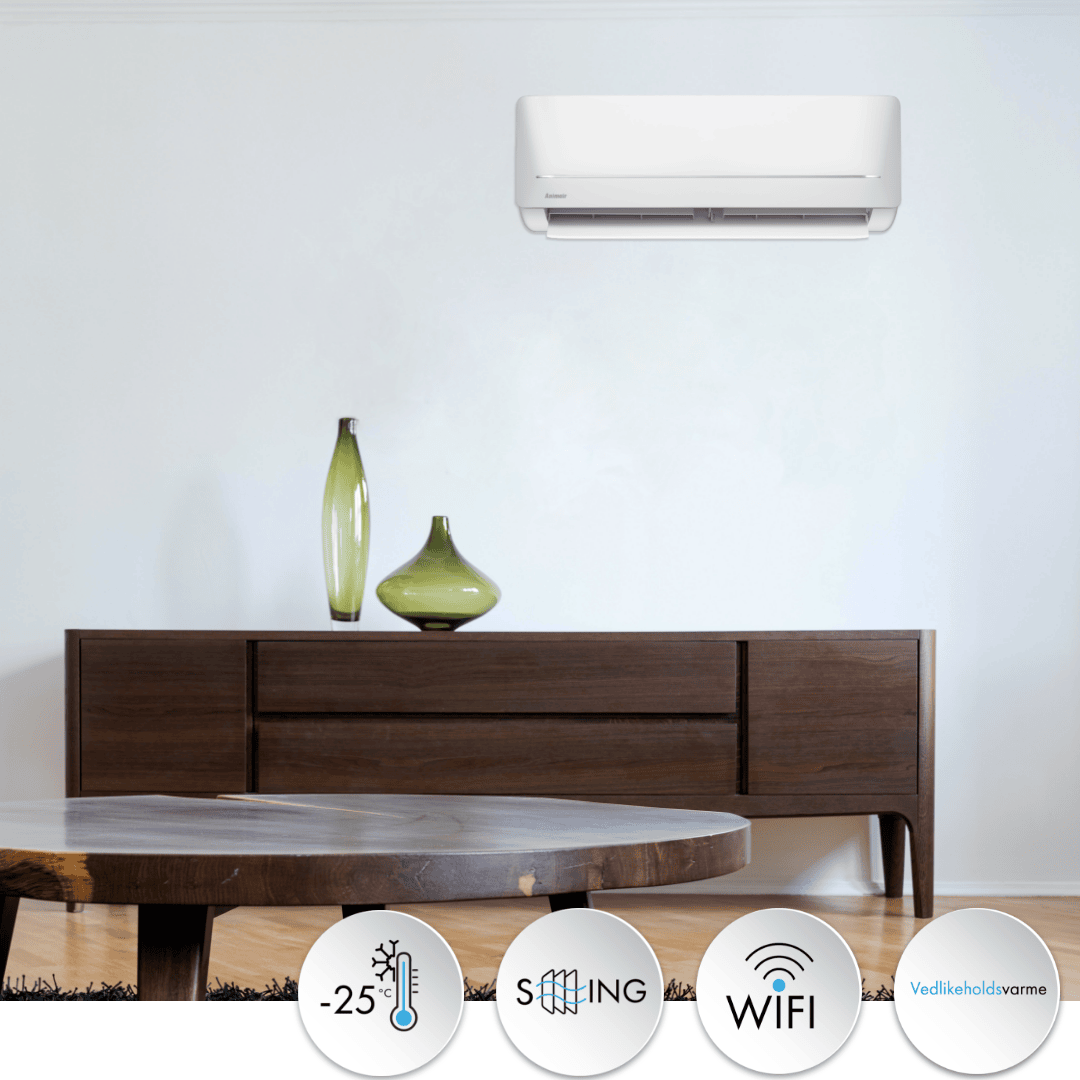 Animair Alpha 35 | Spar penger lev bedre med Animair | Velg varmepumpe ...