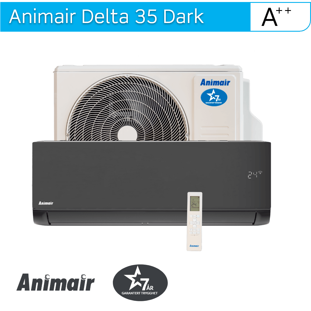 Animair varmepumper | Spar penger lev bedre