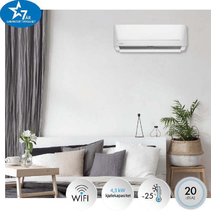 Animair Alpha 35 | Spar penger lev bedre med Animair | Velg varmepumpe ...